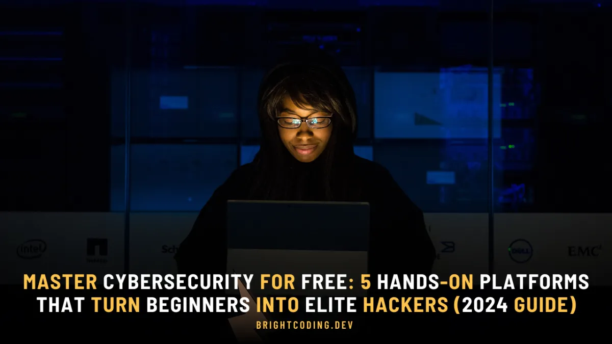Master Cybersecurity for FREE: 5 Hands-On Platforms That Turn Beginners ...