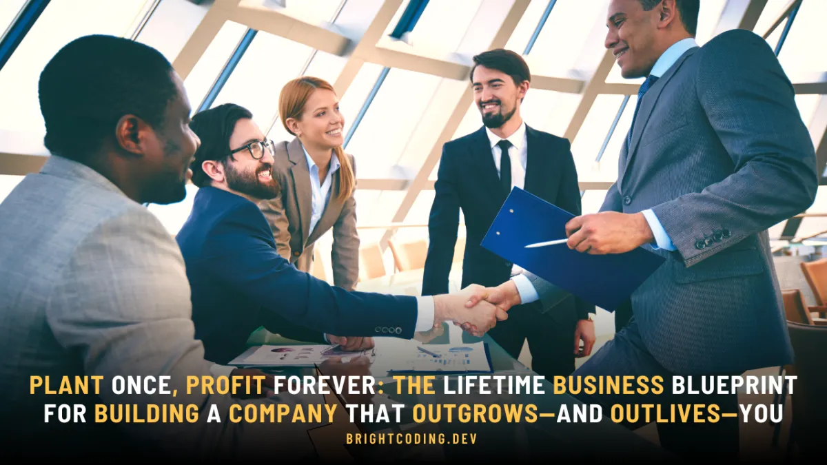Plant Once, Profit Forever: The Lifetime Business Blueprint for ...