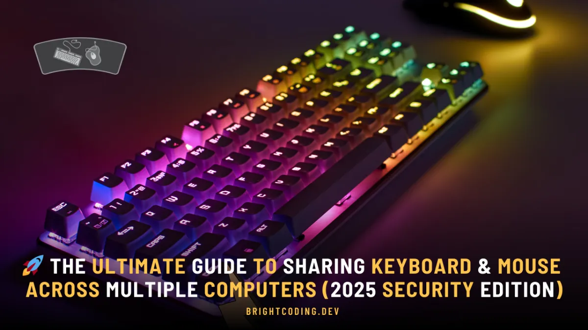🚀 The Ultimate Guide to Sharing Keyboard & Mouse Across Multiple ...