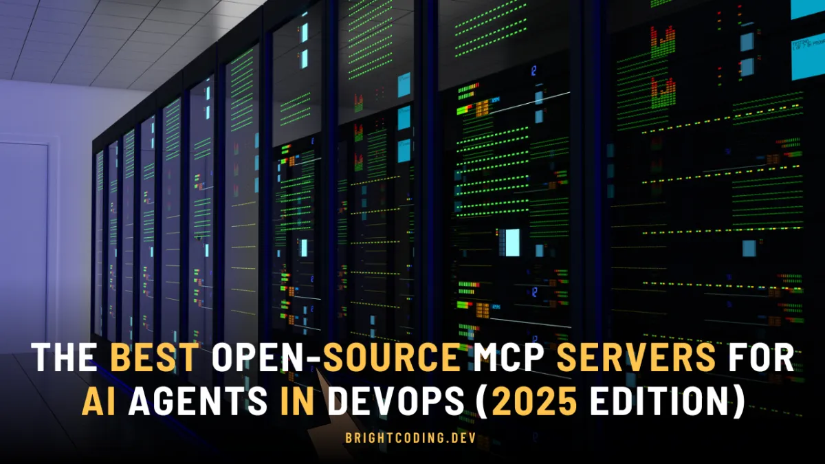 The Best Open-Source MCP Servers for AI Agents in DevOps (2025 Edition ...