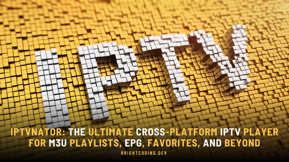 IPTVnator: The Ultimate Cross-Platform IPTV Player for m3u Playlists ...