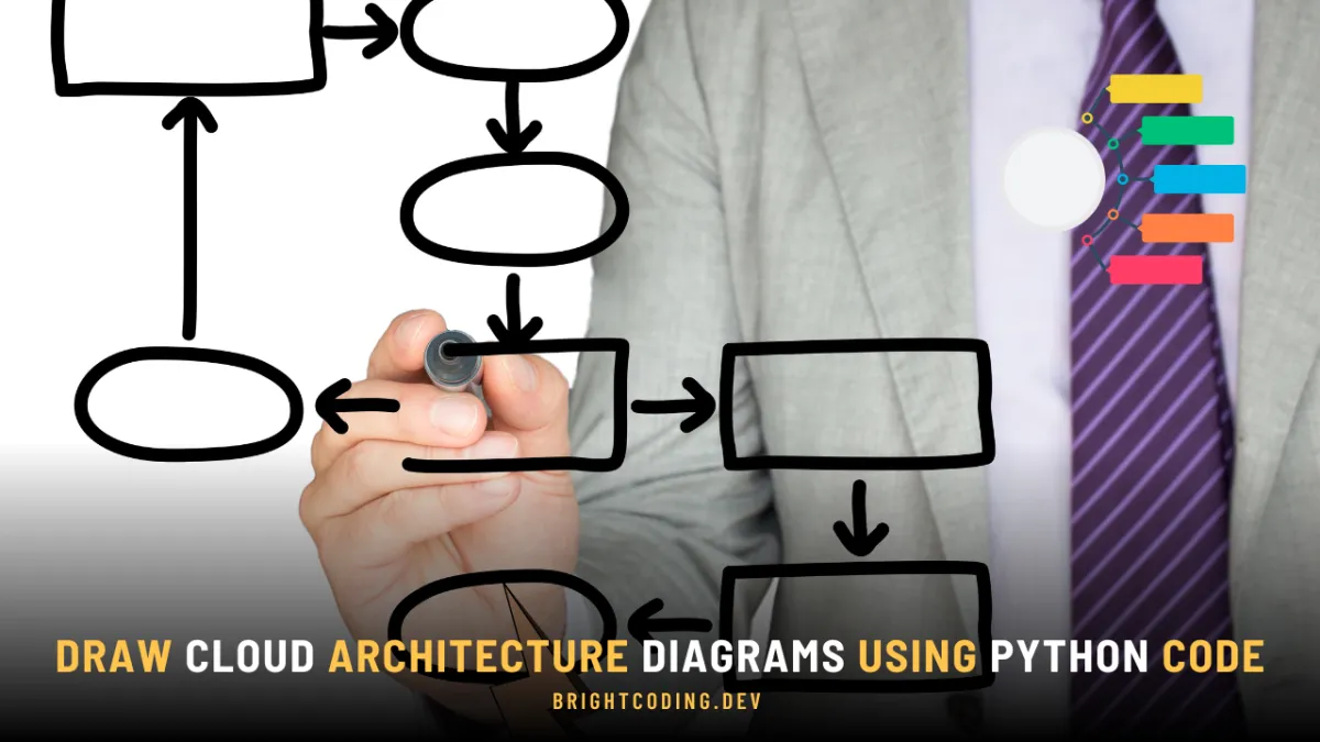 Draw Cloud Architecture Diagrams Using Python Code - BrightCoding