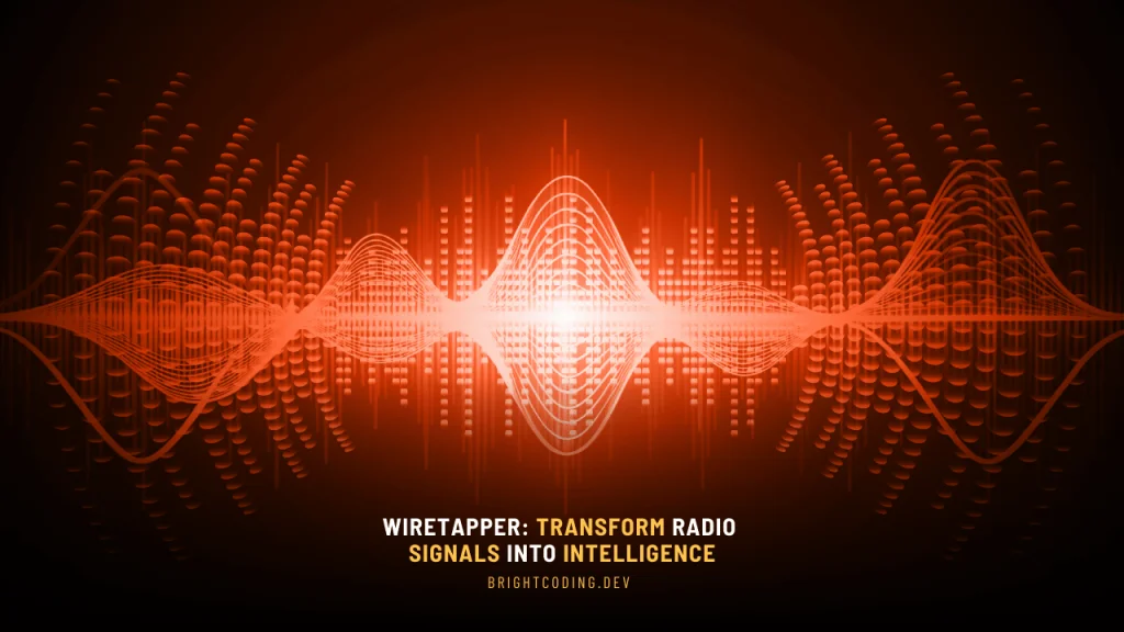 WireTapper: Transform Radio Signals Into Intelligence - BrightCoding