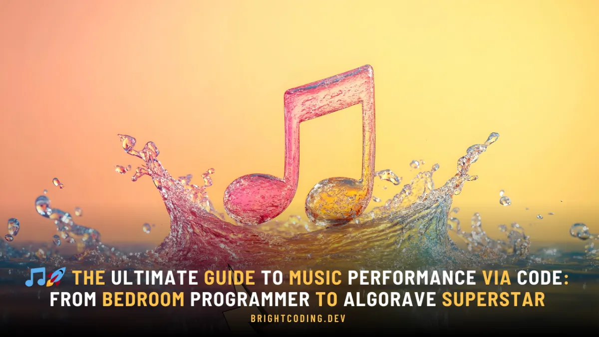 🎵🚀 The Ultimate Guide to Music Performance via Code: From Bedroom ...
