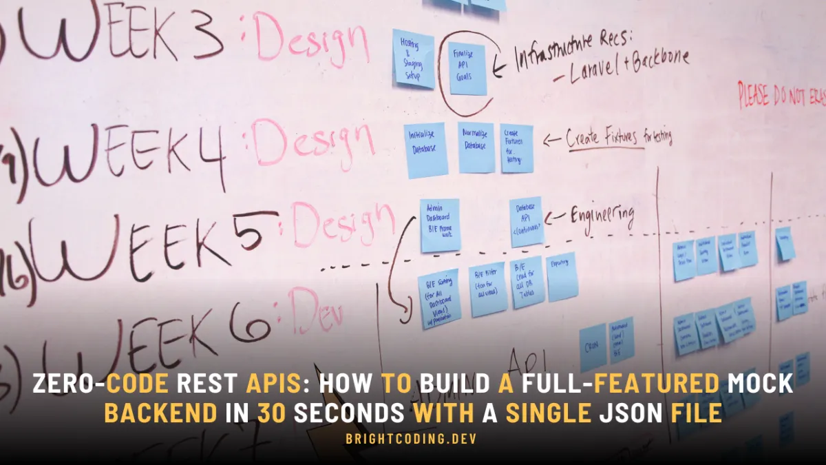 Zero-Code REST APIs: How to Build a Full-Featured Mock Backend in 30 ...