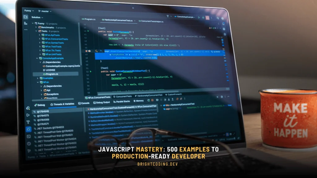 JavaScript Mastery: 500 Examples to Production-Ready Developer ...