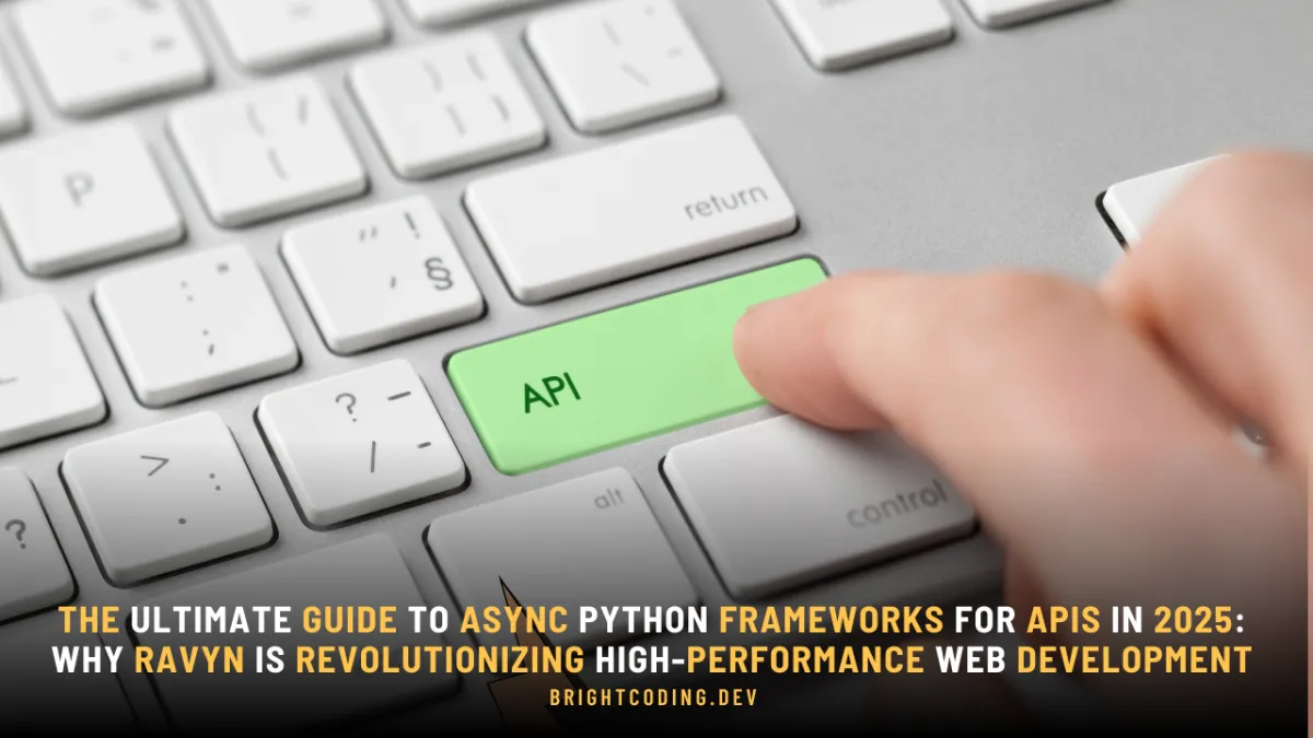 The Ultimate Guide to Async Python Frameworks for APIs in 2025: Why ...