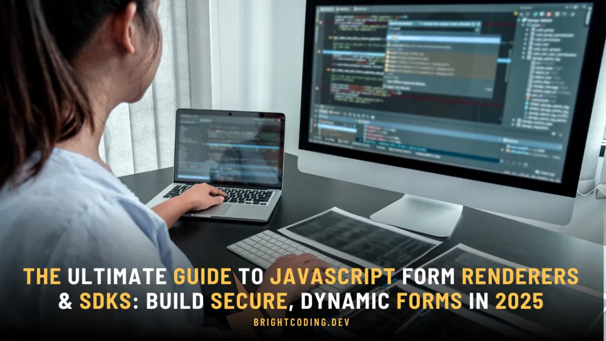 The Ultimate Guide to JavaScript Form Renderers & SDKs: Build Secure ...