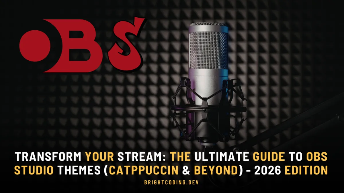 Transform Your Stream: The Ultimate Guide to OBS Studio Themes ...