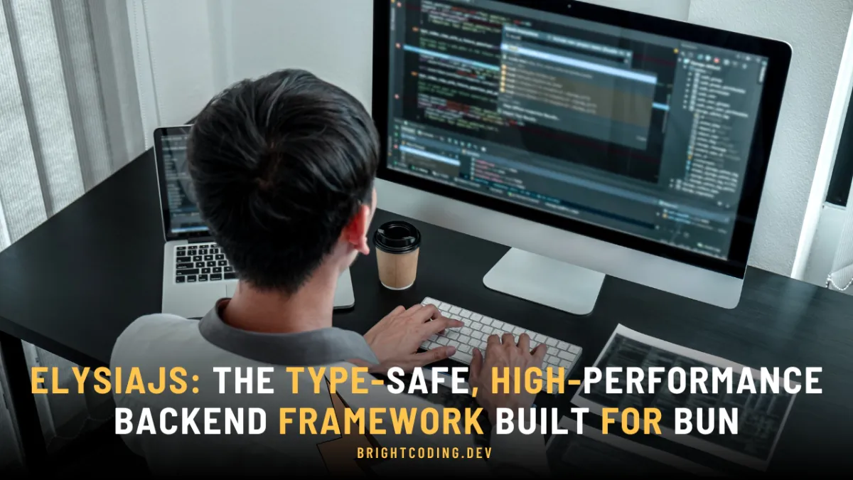 ElysiaJS: The Type-Safe, High-Performance Backend Framework Built for ...