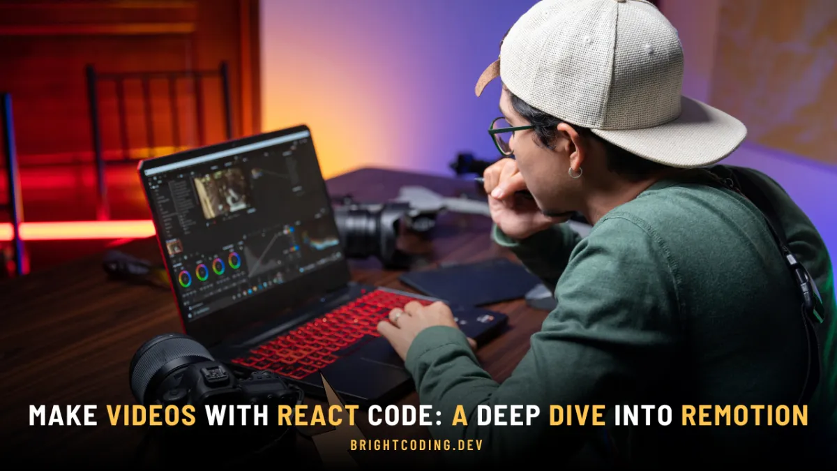 Make Videos with React Code: A Deep Dive into Remotion - BrightCoding
