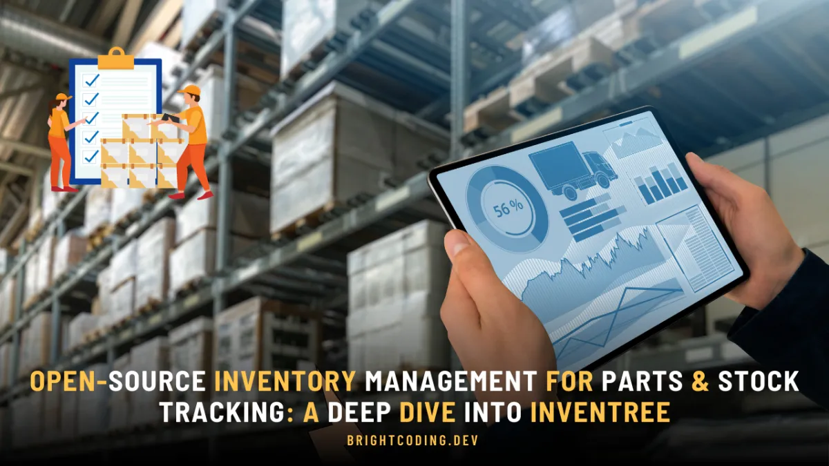 Open-Source Inventory Management for Parts & Stock Tracking: A Deep ...