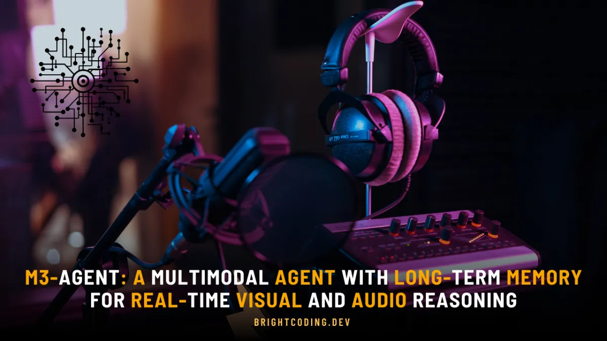 M3-Agent: A Multimodal Agent with Long-Term Memory for Real-Time Visual ...