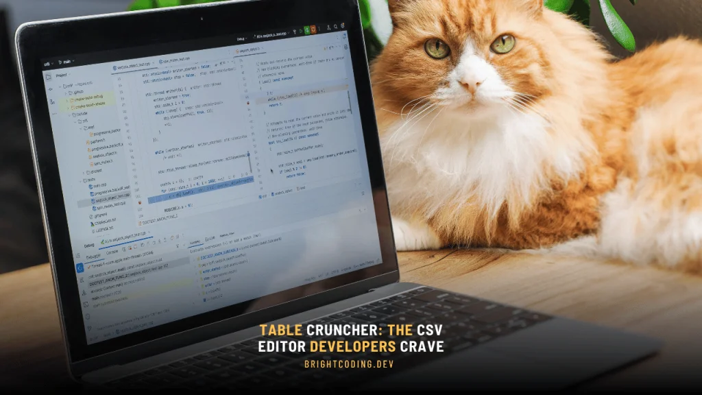 Tablecruncher: The CSV Editor Developers Crave - BrightCoding
