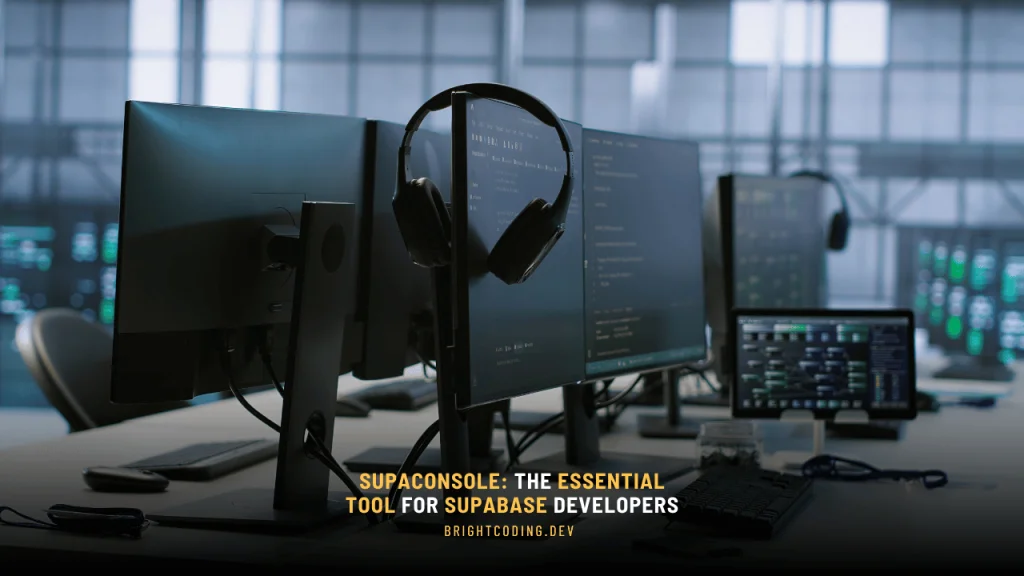 SupaConsole: The Essential Tool for Supabase Developers - BrightCoding