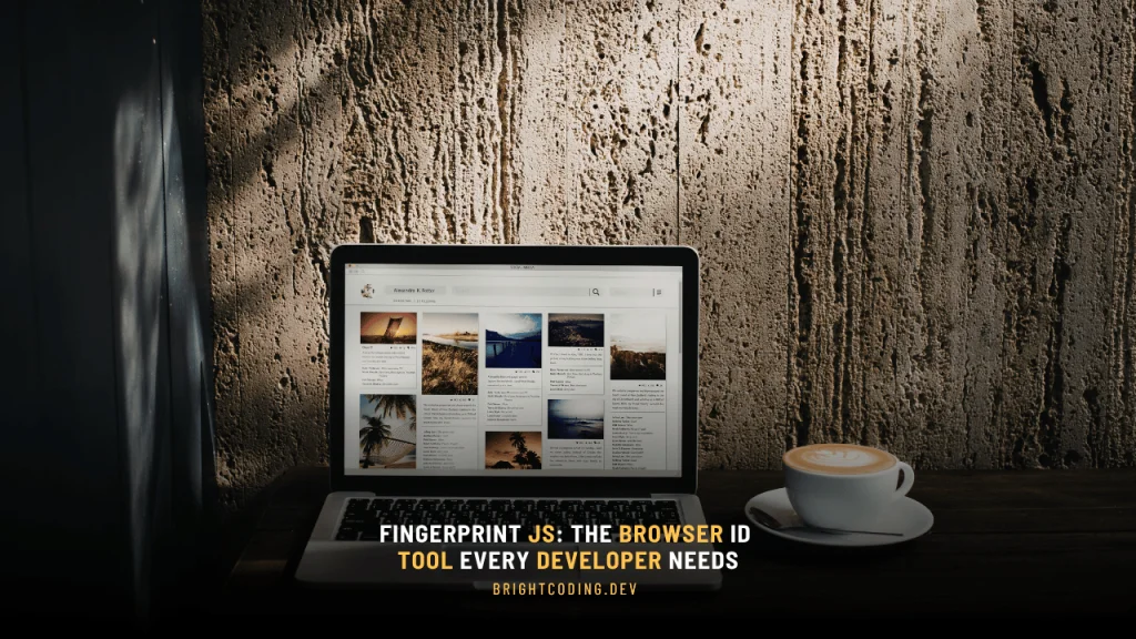 FingerprintJS: The Browser ID Tool Every Developer Needs - BrightCoding